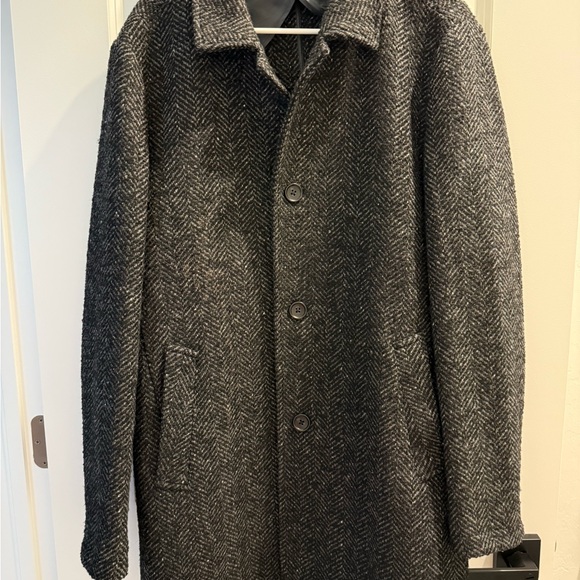 Bonobos | Jackets & Coats | Bonobos Charcoal Herringbone Italian Wool ...